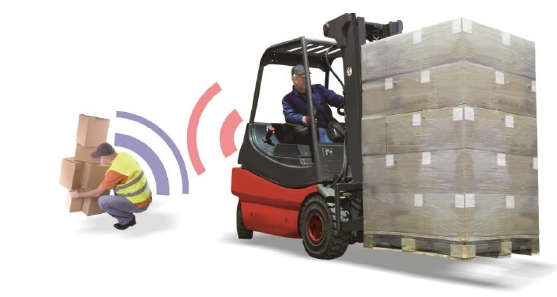 Troax Pedestrian Alert System for Safer Workplaces | MHE Bazar